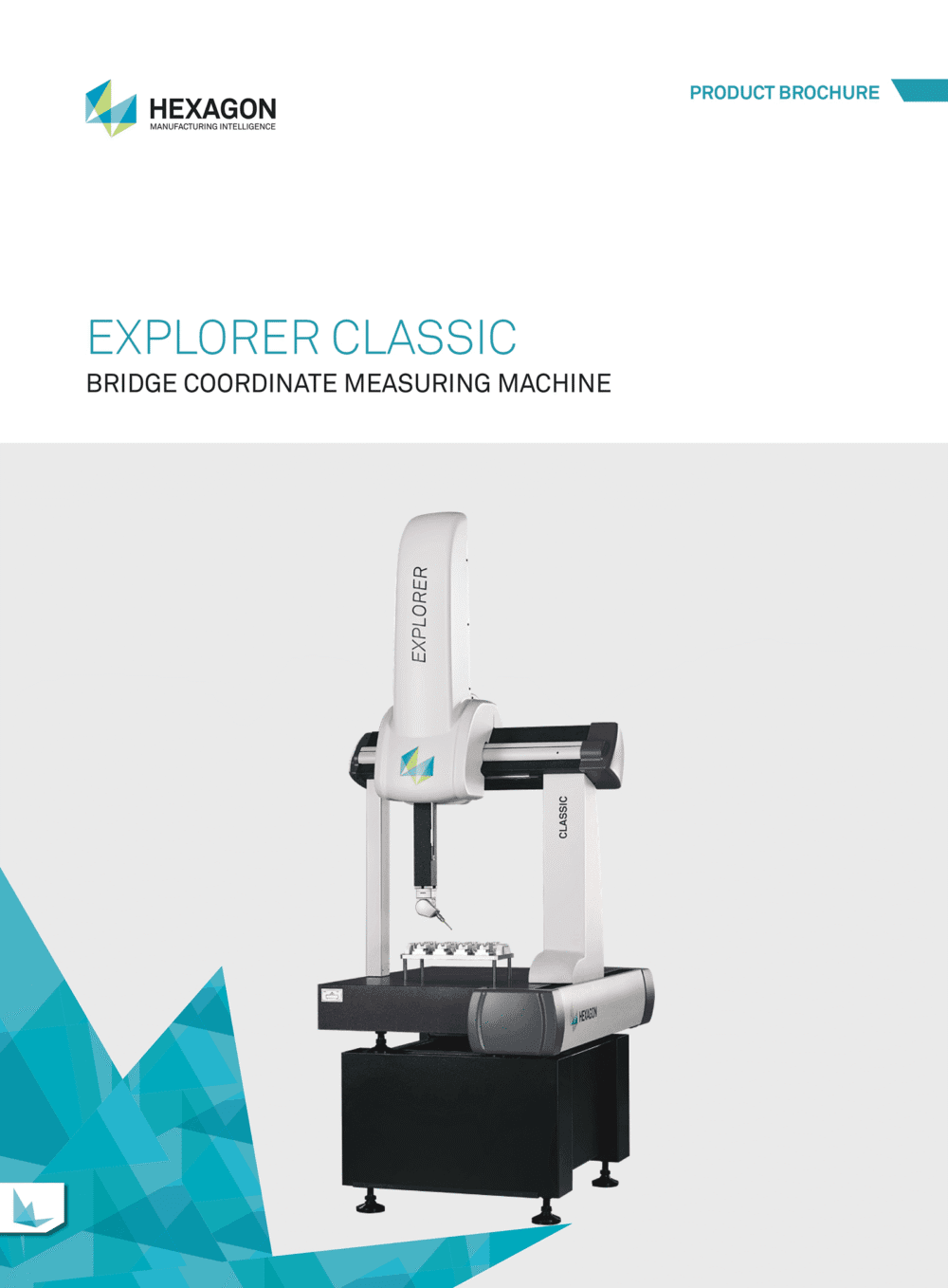 Hexagon Explorer Classic | Coordinate Measuring Machines (CMMs)
