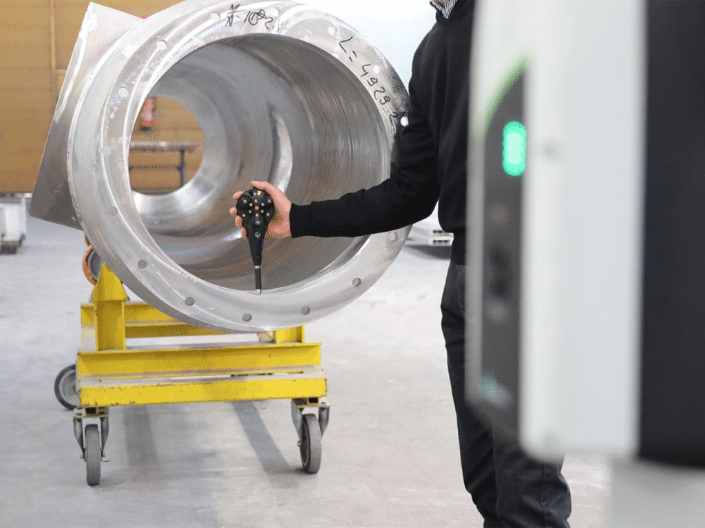 Hexagon Leica Absolute Tracker AT500 | Laser Tracker Systems