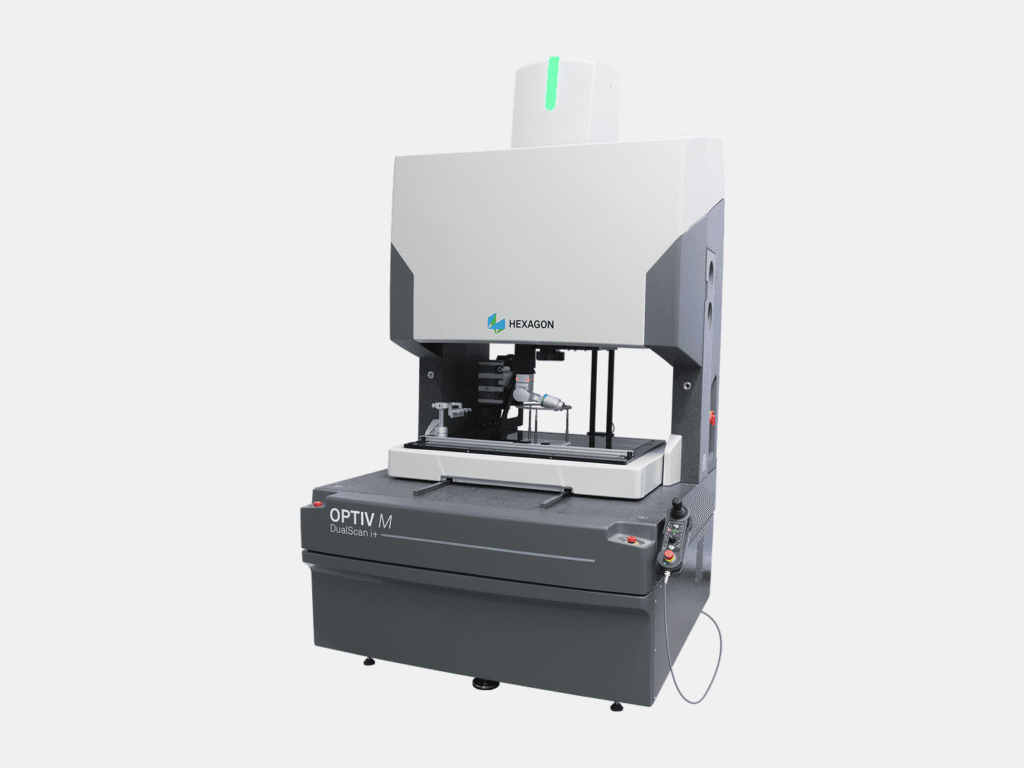 Hexagon OPTIV M DualScan i+ | Coordinate Measuring Machines (CMMs)