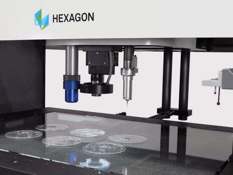 Hexagon OPTIV Reference | Coordinate Measuring Machines (CMMs)
