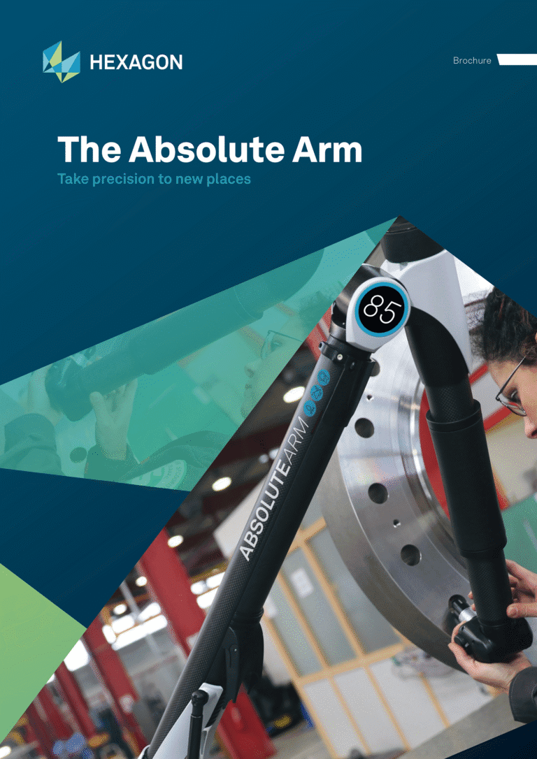 Hexagon Absolute Arm 7-Axis | Portable Measuring Arms