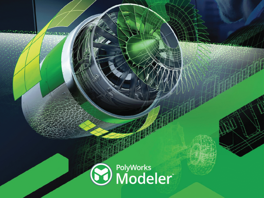 Polyworks Modeler | 3D Reverse Engineering Software