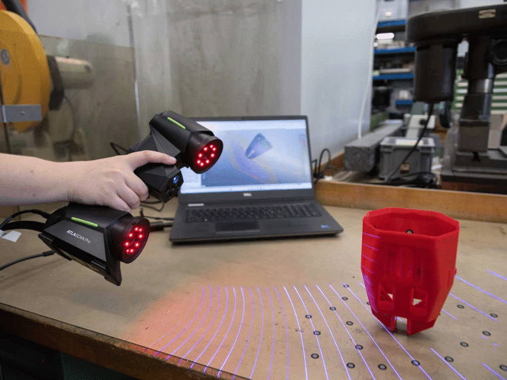 Hexagon ATLASCAN Pro | Handheld 3D Laser Scanners