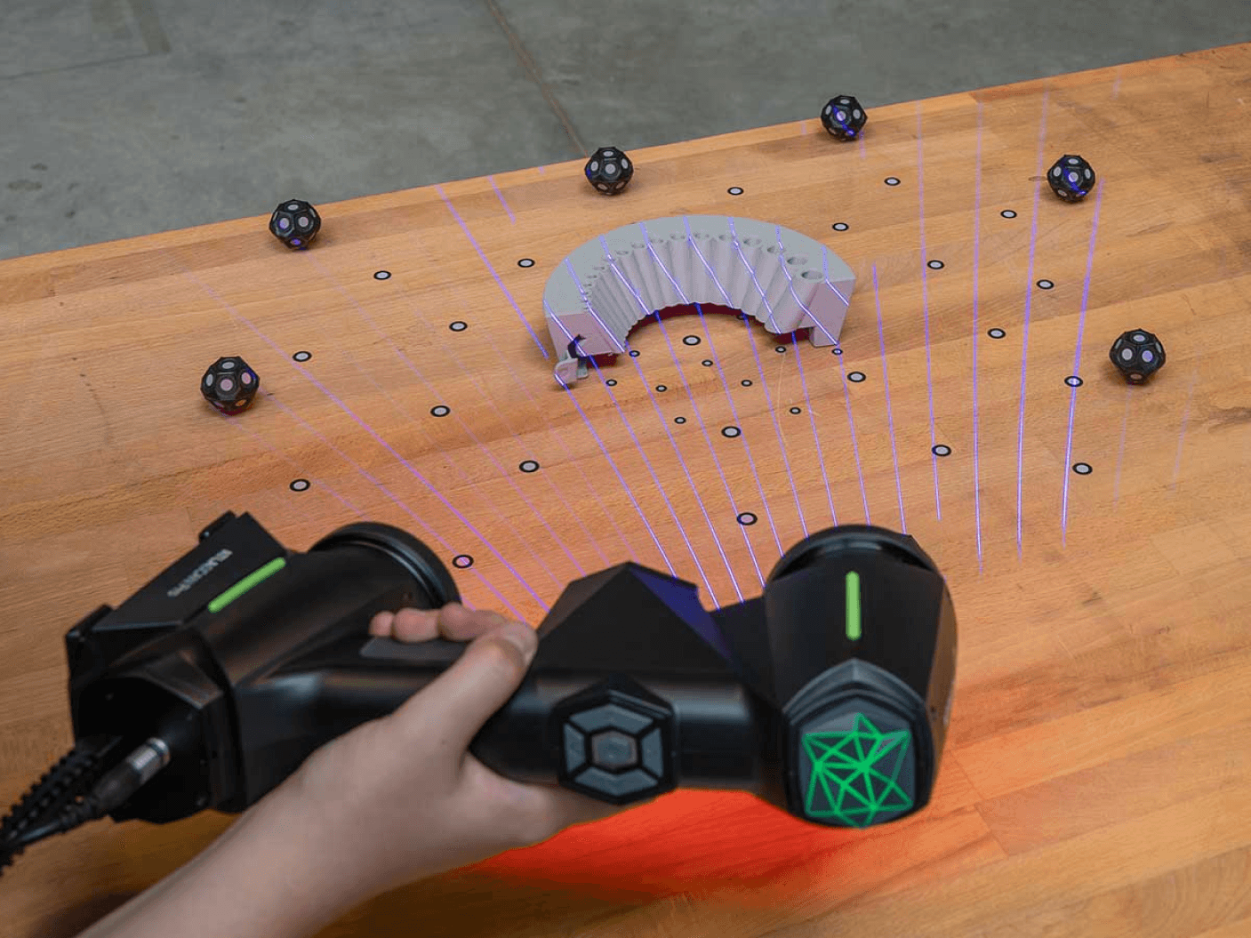 Hexagon ATLASCAN Pro | Handheld 3D Laser Scanners