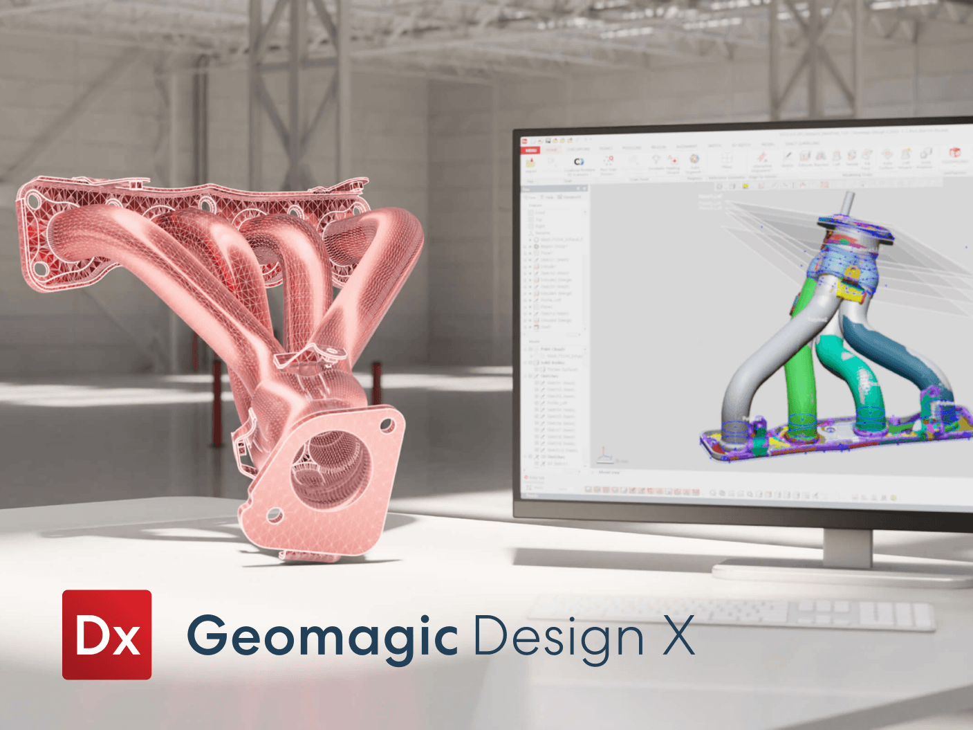 Geomagic Design X | 3D Reverse Engineering Software
