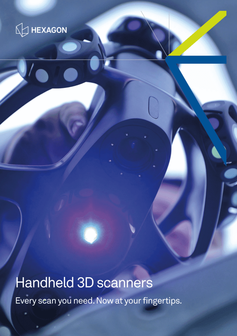 Hexagon MARVELSCAN | Handheld 3D Laser Scanners