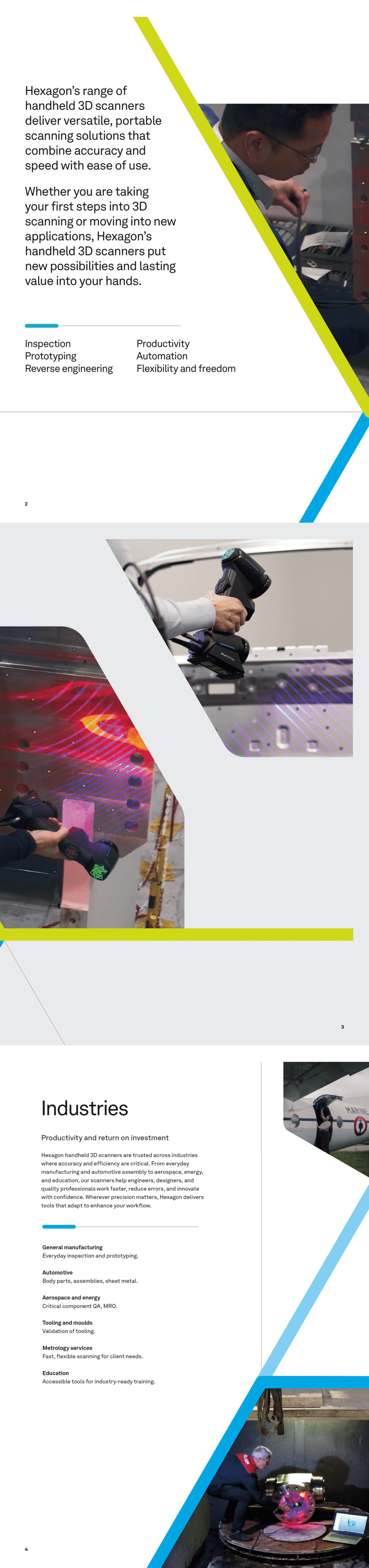 Hexagon MARVELSCAN | Handheld 3D Laser Scanners