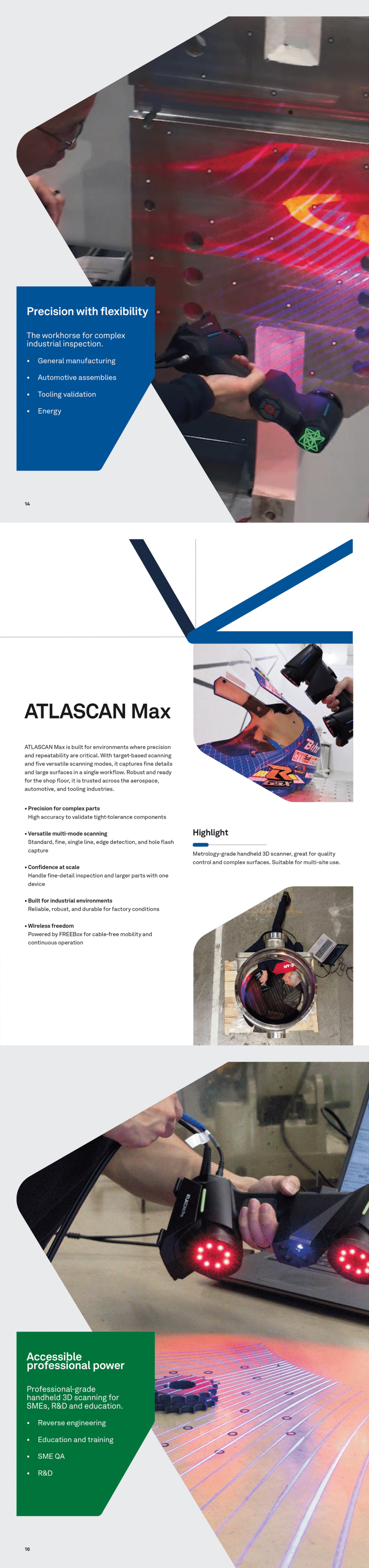 Hexagon MARVELSCAN | Handheld 3D Laser Scanners